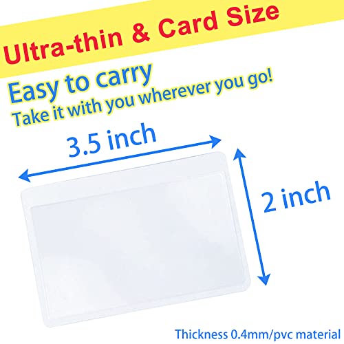 MAGDEPO 2X Large Area Magnifying Sheet Rigid Acrylic Full Page for Reading Books, Maps, Newspapers, DIY Solar Concentrator/Projection/Computer Screen Enlarger