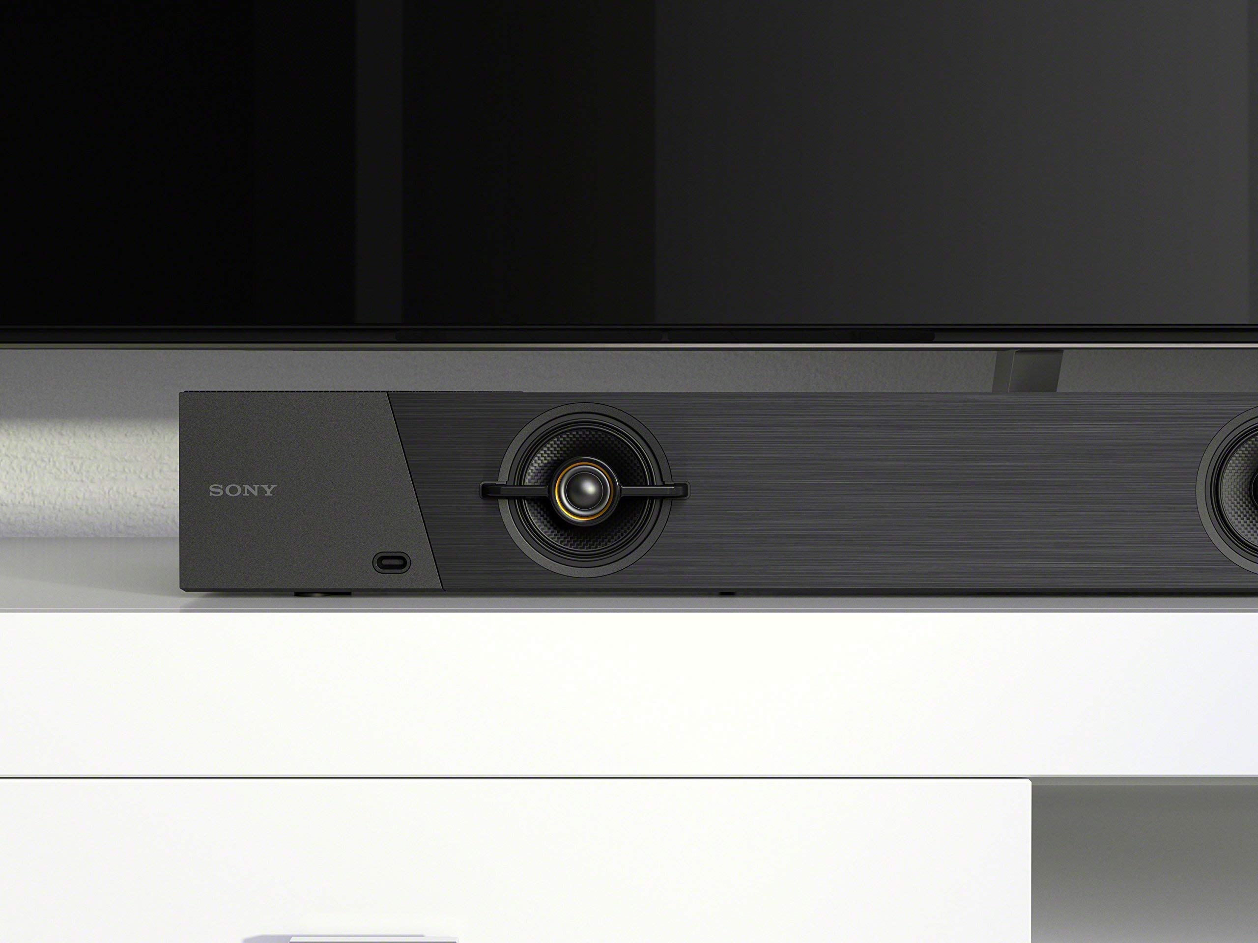 Sony ST5000 7.1.2ch 800W Dolby Atmos Sound Bar with Wireless Subwoofer (HT-ST5000) (Renewed)