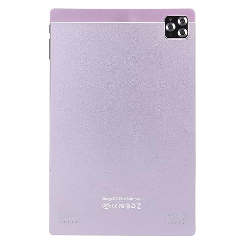 DAUERHAFT Tablet PC, 5G WiFi 2MP Front 5MP Rear Aluminum Alloy Glass 2560x1600 Resolution Watching Tablet (#2)