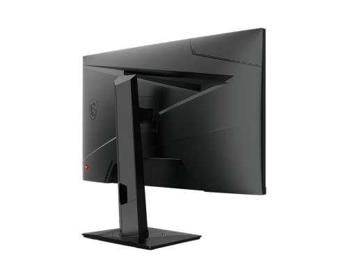 MSI G274QPF-QD, 27" Gaming Monitor, 2560 x 1440(QHD), IPS, 170Hz, FreeSync Premium, HDR400, HDMI, Displayport, USB C, Tilt, Black