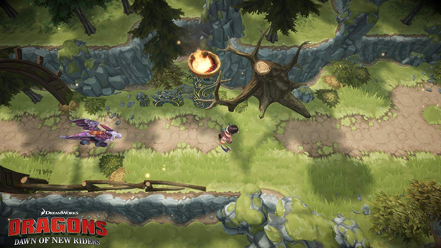 Dragons Dawn of New Riders (Nintendo Switch)