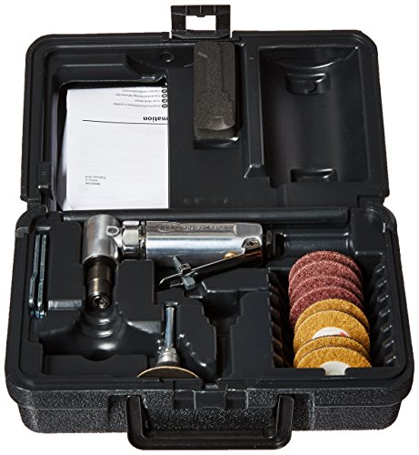 Ingersoll Rand 301B2MK Angle Die Grinder Kit, 1/4-Inch, 21,000 rpm