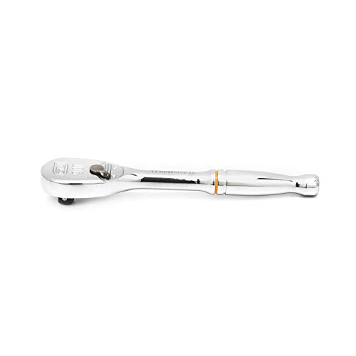 GEARWRENCH 1/4" Drive Teardrop Ratchet 5", 90 Tooth, 81011T
