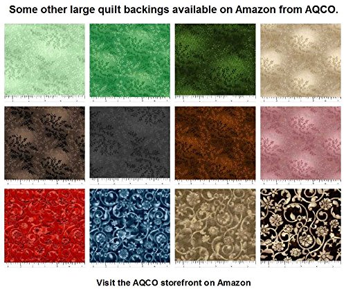 Quilt Backing, Large, Seamless, C44395-714, Partridge Brown, from AQCO