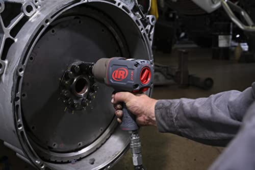 Ingersoll Rand 2146Q1MAX 3/4-Inch Drive, Air Impact Wrench, Quiet, 2,000 ft-lbs Nut-busting torque, Maintenance Duty, Pistol Grip, Standard Anvil , Gray
