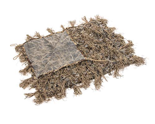 North Mountain Gear Camoflage Netting for Hunting Blinds (Wetland Grass 6FT x 4.5FT)