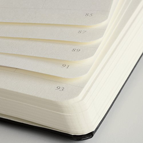 LEUCHTTURM1917 - Notebook Softcover Composition B5-123 Numbered Pages for Writing and Journaling (Dotted, Port Red)