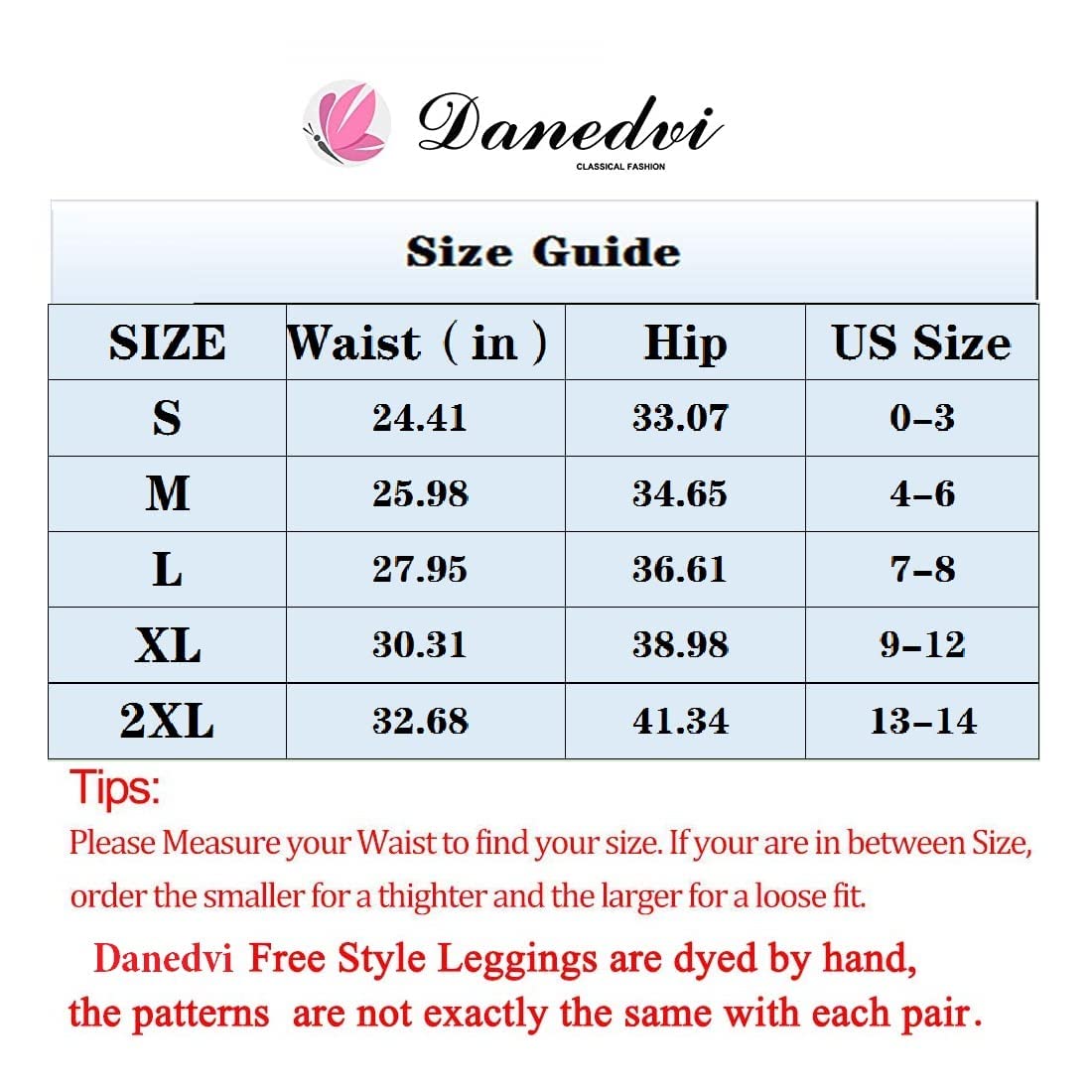 Danedvi Womens Casual High Waisted Stretch Flare Leggings Tummy Control Workout Bootcut Yoga Pants with Pockets