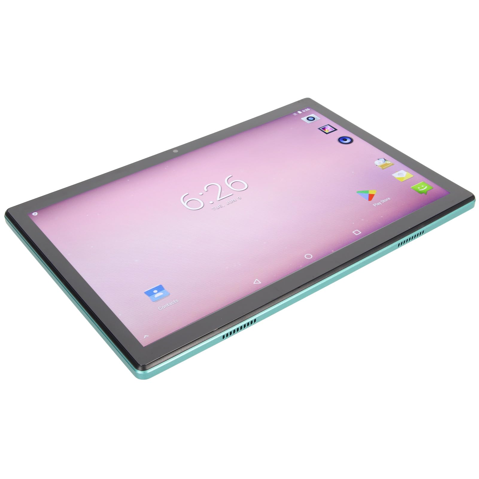 DAUZ Gaming Tablet, Octa Core CPU 10.1 Inch FHD 5G WiFi 4G LTE 6GB RAM 128GB ROM Office Tablet for Business (US Plug)