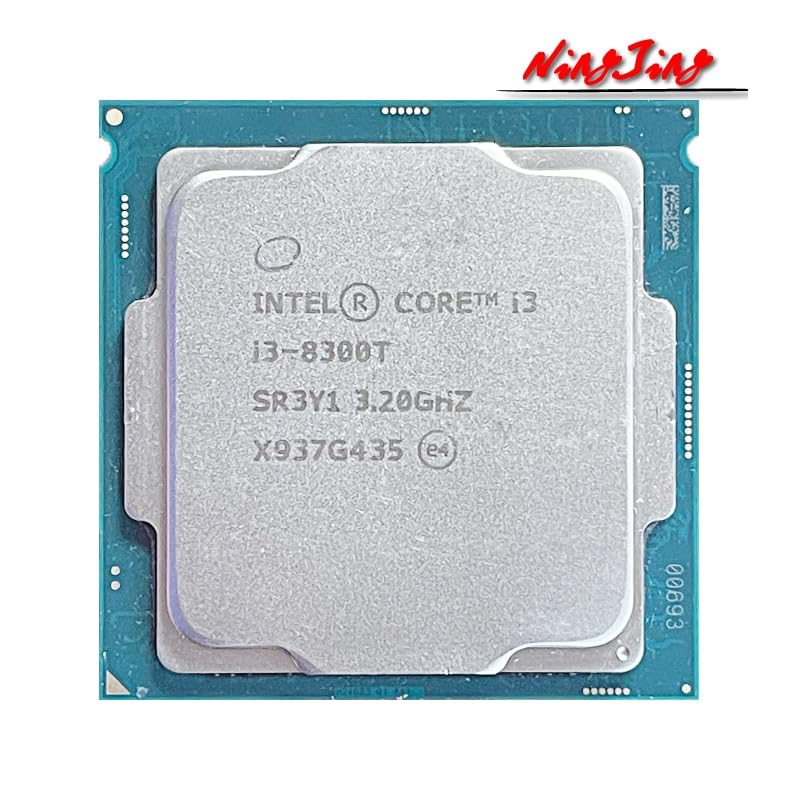 SAAKO Core i3-8300T 3.2 GHz Quad-Core Quad-Thread CPU Processor 8M 35W LGA 1151 Making Computers Process Data Faster