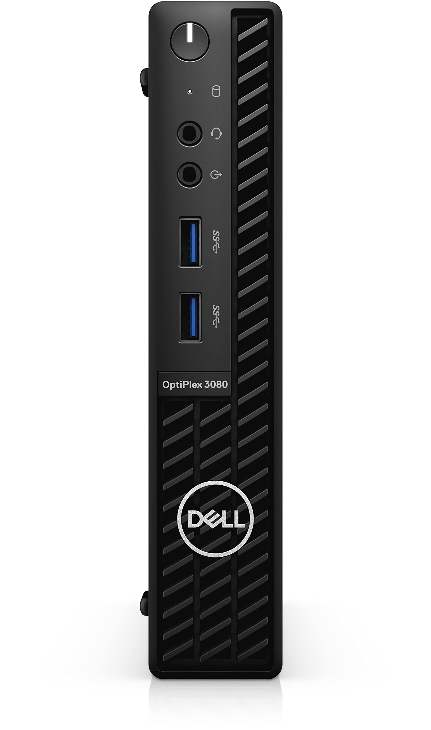 Dell 2022 Newest Optiplex 3080 Micro Form Factor Business Desktop, Intel Core i5-10500T, 16GB RAM, 512GB PCIe SSD, Wi-Fi 6, Bluetooth, Wired Mouse&Keyboard, Windows 11 Pro, Black