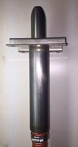 GenExhaust Universal Generator Exhaust System Double Layer Wall Attachment for 1-1/2" ID Silicone/Soft tubing