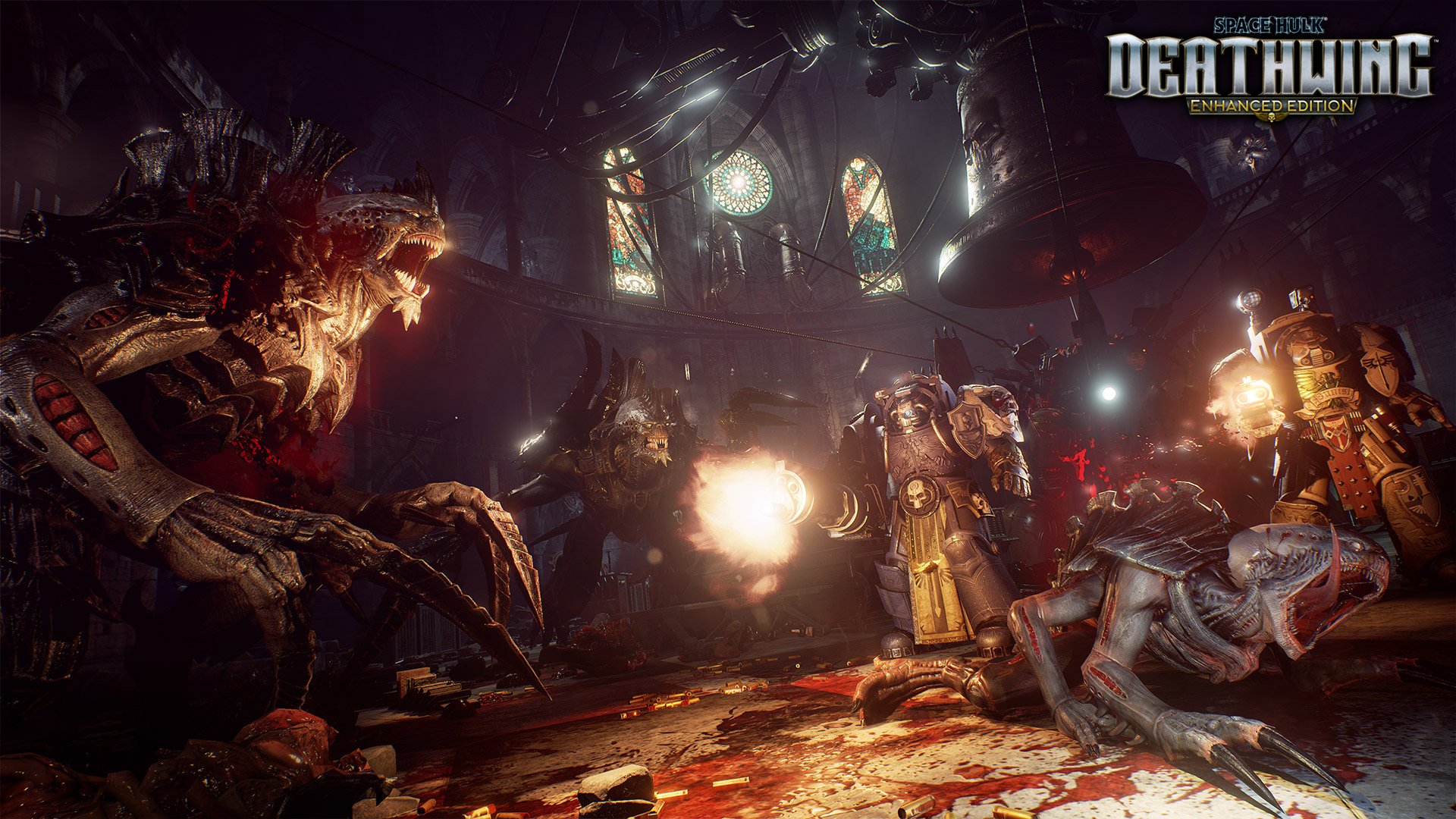 Space Hulk Deathwing Enhanced Edition (PS4)