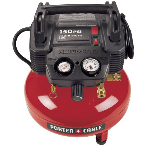 Porter-Cable C2002R Oil-Free UMC Pancake Compressor (Renewed)