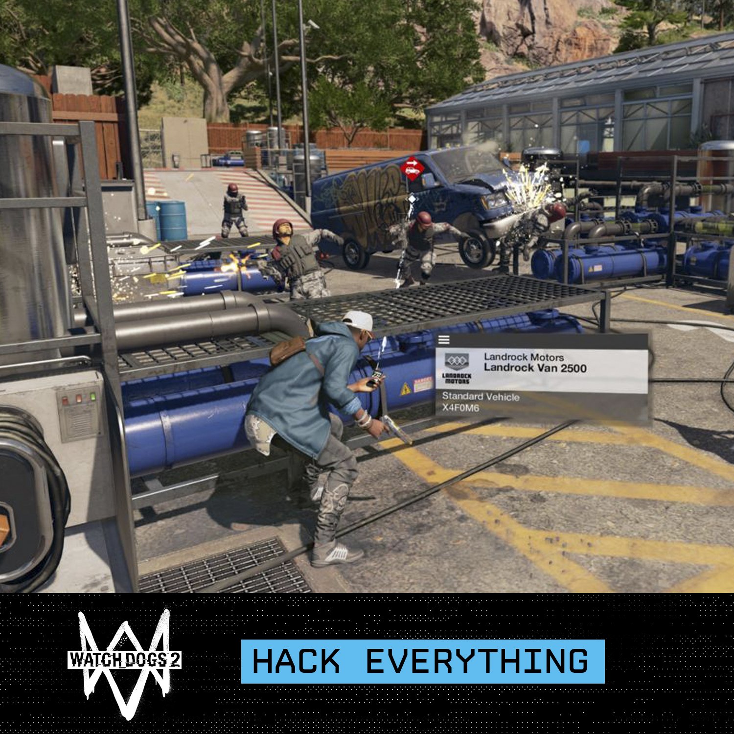 Watch Dogs 2: Deluxe Edition (Includes Extra Content) - PlayStation 4