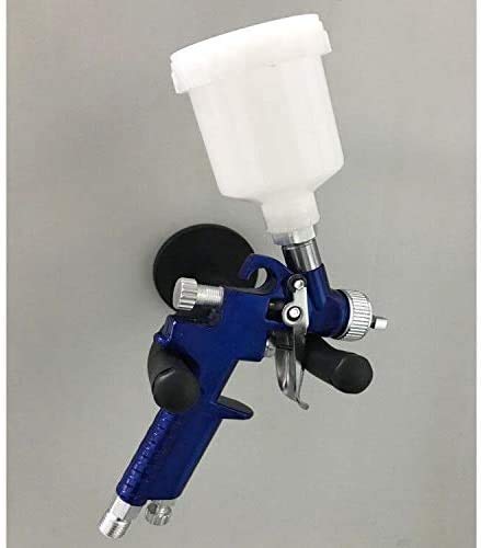 Magnetic Paint Spray Gun Holder Stand Hanger - Strong Magnet - No Scratches to The Surface - No Spray Gun