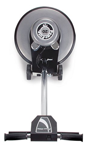 Powr-Flite C201HD Classic Metal Floor Machine, 1.5 hp, 175 RPM, 20"