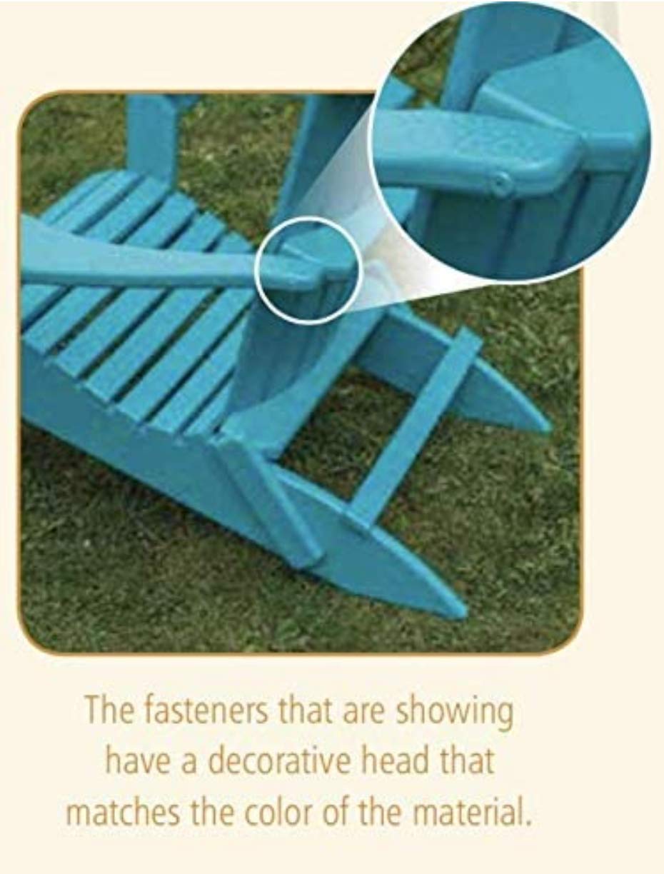 Poly Lumber Roll Back Design Porch Swing Everlasting PolyTuf HDPE- Amish Crafted - Made in USA - Solid Color (4FT, Green)