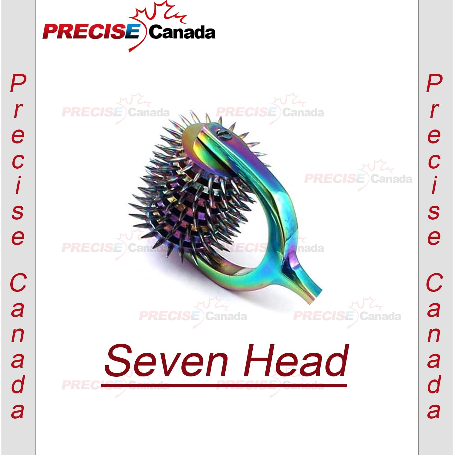 Precise Canada: Wartenberg Neurological Pin Wheel Pinwheel 7 Head Diagnostic Multi Color Rainbow