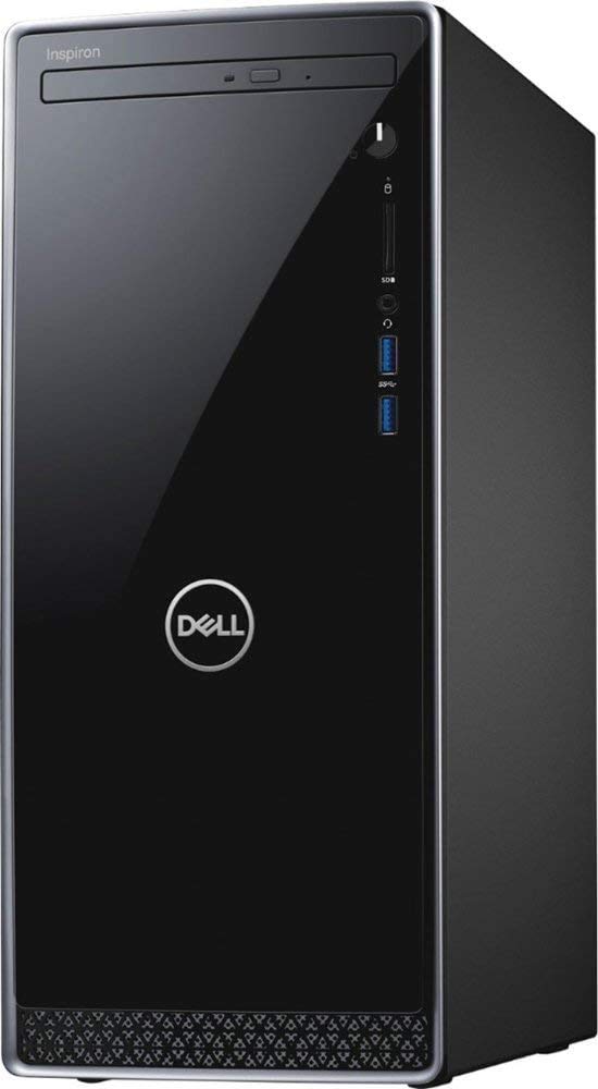 Dell 2023 Inspiron 3671 Desktop Intel 9th Gen 8-Core i7-9700 16GB RAM DDR4 1TB M.2 NVMe SSD 1TB HDD NVIDIA GeForce GTX 1660 Super 6GB GDDR6 HDMI DP DVI USB C WiFi AC Bluetooth DVDRW Windows 11 Pro
