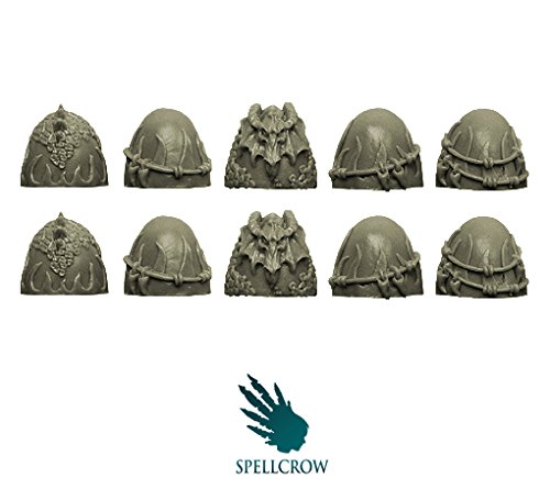 Spellcrow Salamander/ Dragon Knights: Shoulder Pads ver. 2
