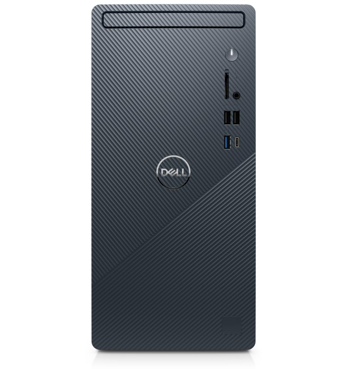 DELL 2023 Inspiron 3020 Tower Desktop Business Computer, 13th Gen Intel Core i7-13700, Intel UHD 770 Graphics,Bluetooth, WiFi, USB 3.1, Windows 11 Pro - Mist Blue (64GB RAM | 1TB SSD + 1TB HDD)