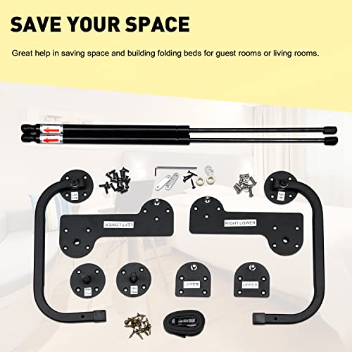 Queen Size Deluxe Murphy Bed Kit Murphy Bed Kit Queen Murphy Bed Hardware DIY Murphy Bed Kit Queen Size Murphy Bed Hardware Murphy Bed Kit Queen Size Murphy Bed Hardware Kit Bed Kit Queen (Vertical)