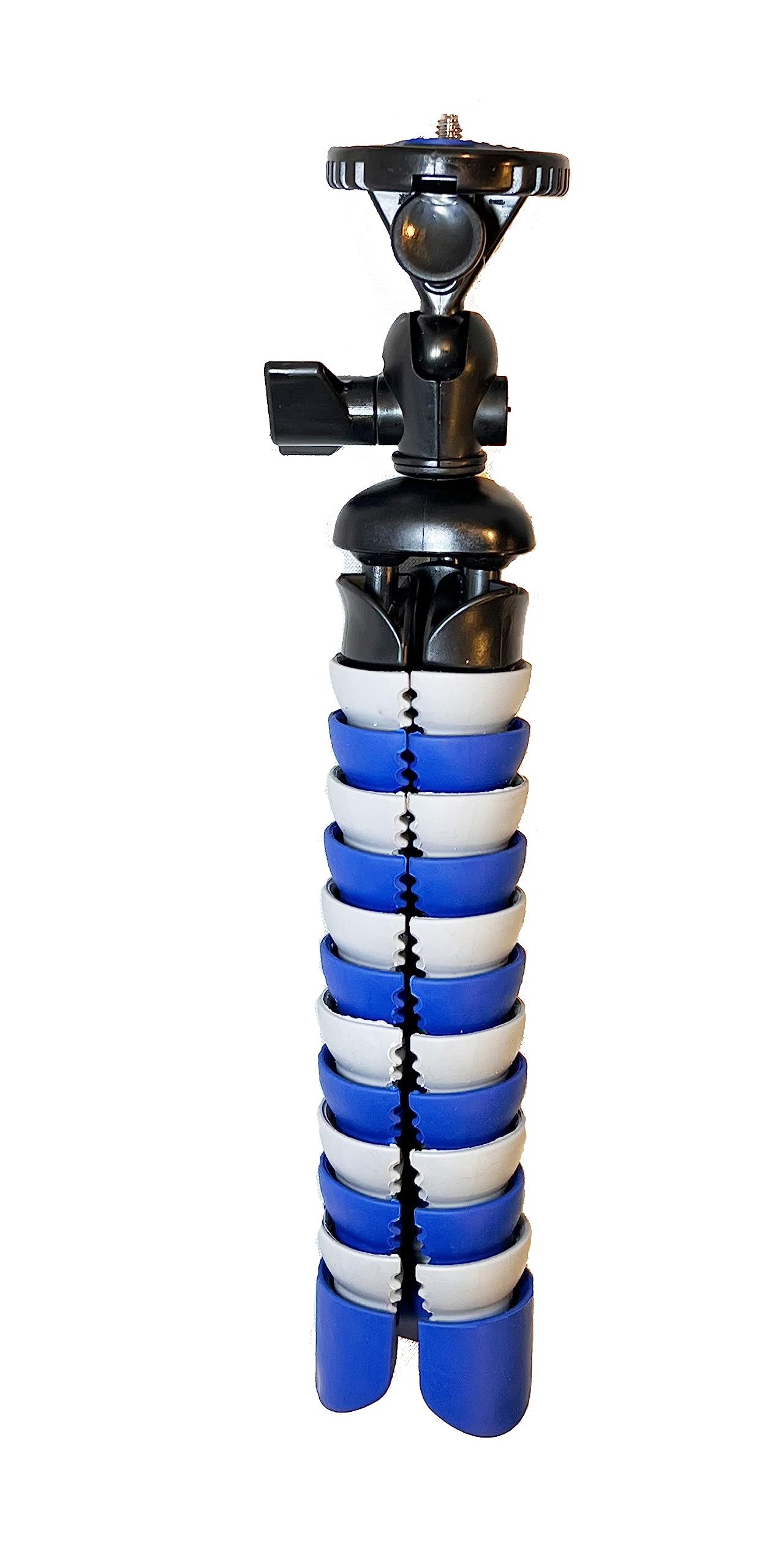 Digital Camera Tripod, Compatible with Ricoh Theta SC2 4K 360 Digital Camera, Flexible Tripod - for Digital Cameras and Camcorders Approx Height 13 inches
