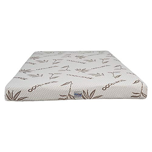 RecPro RV Bunk Bed Mattress Memory Foam Mattress 6" Gel Infused w/Bamboo Ticking Camper Bunk Bed Upgrade | RV Furniture (32" x 75")
