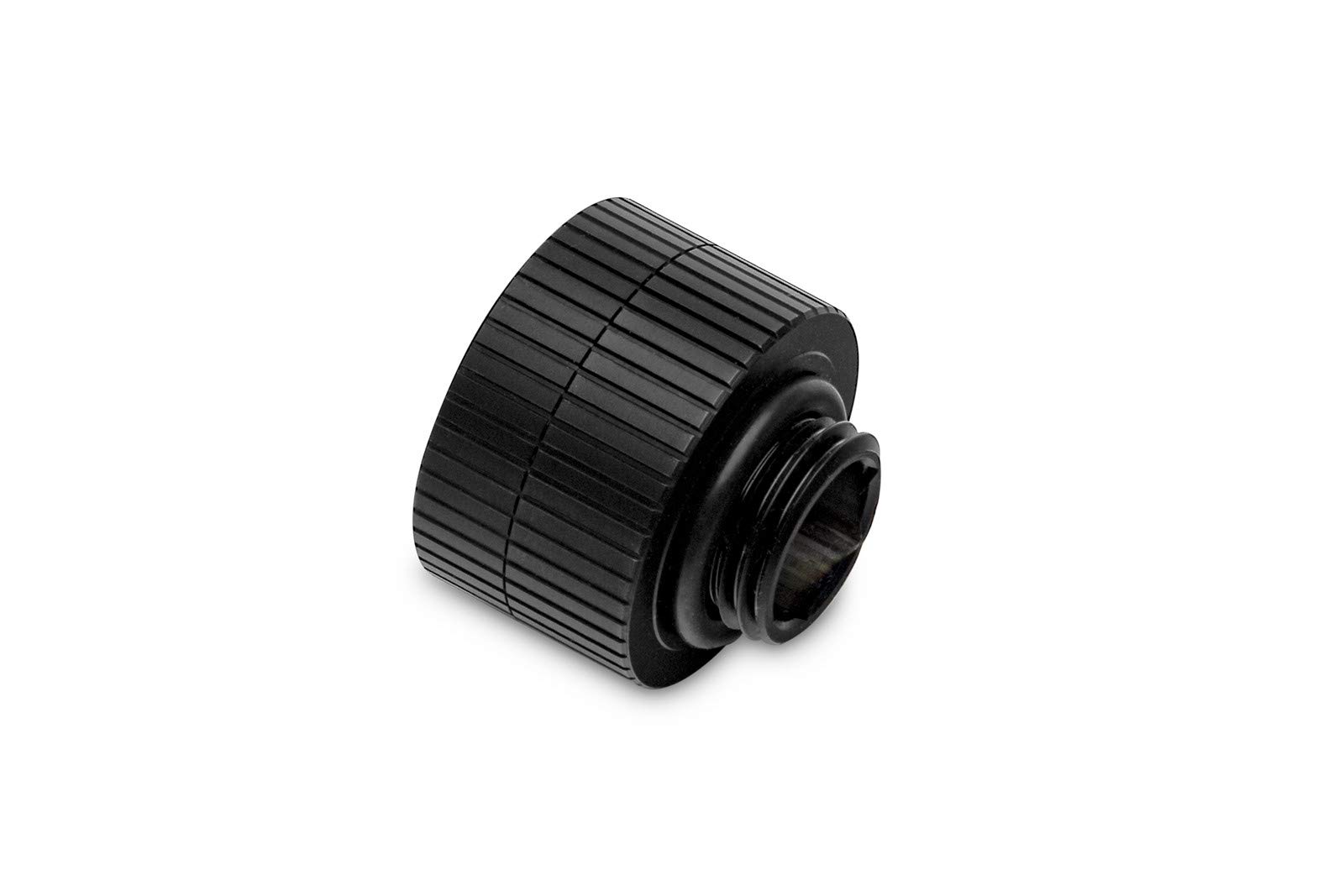 EKWB EK-Quantum Torque 14mm Rotary Male to Female Extender Fitting, Black
