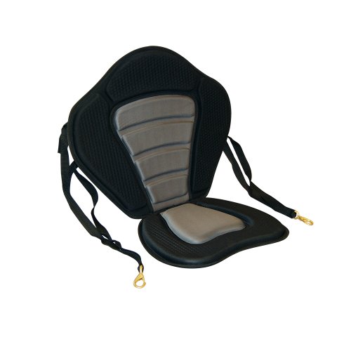 Crack of Dawn FC-2006 Apex 1 Deluxe Kayak Seat, White, Universal