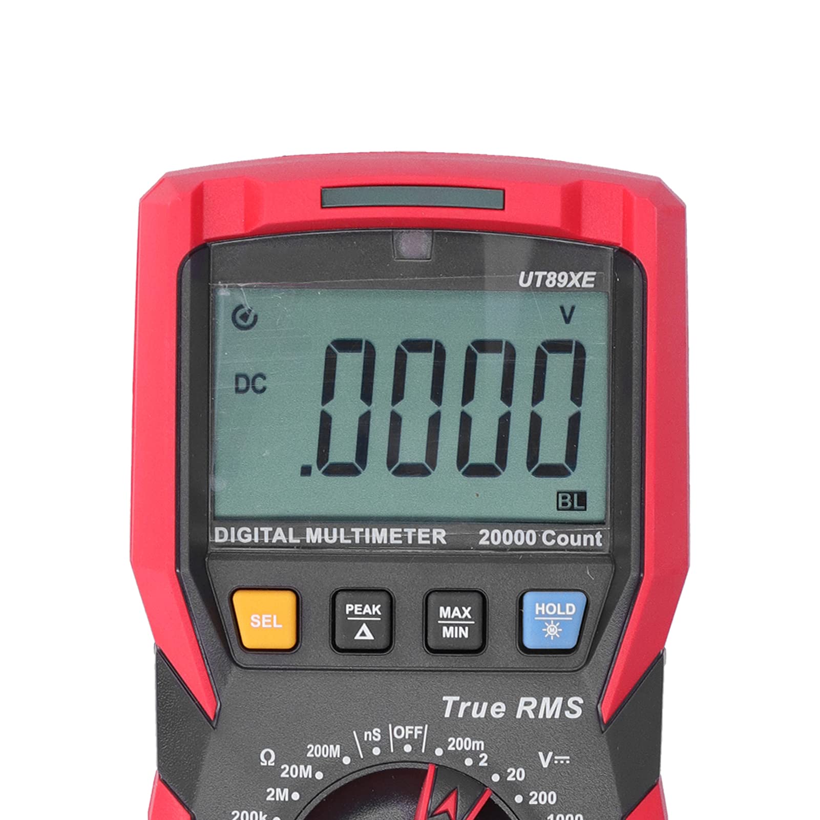 Digital Multimeter,UT89XE UNI‑T Multimeter Multifunctional High Accuracy Digital Meter for Electric Maintenance