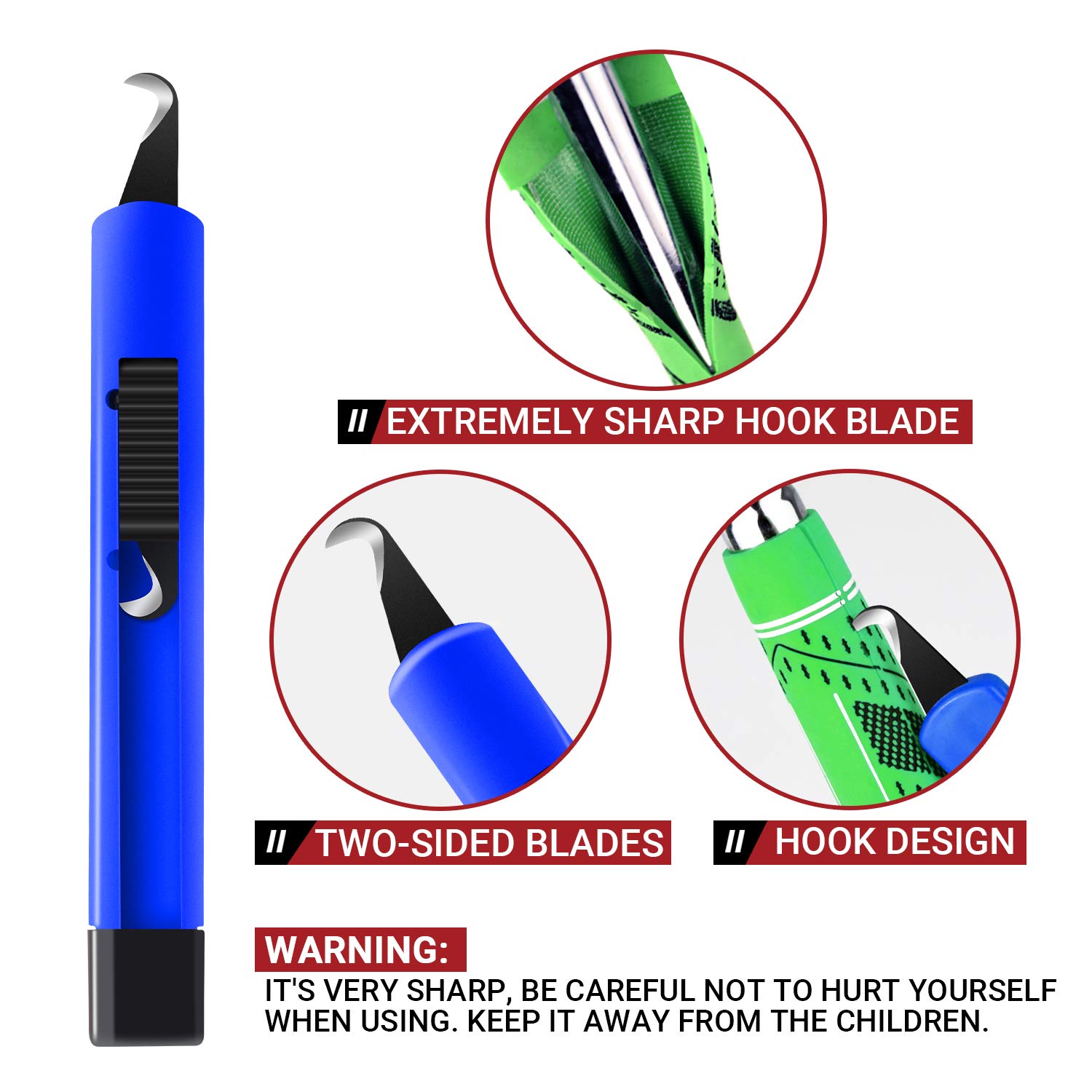 EAGLE WORK Golf Regriping Kits with 15 Scrim-Backed Tapes, 5oz Solvent