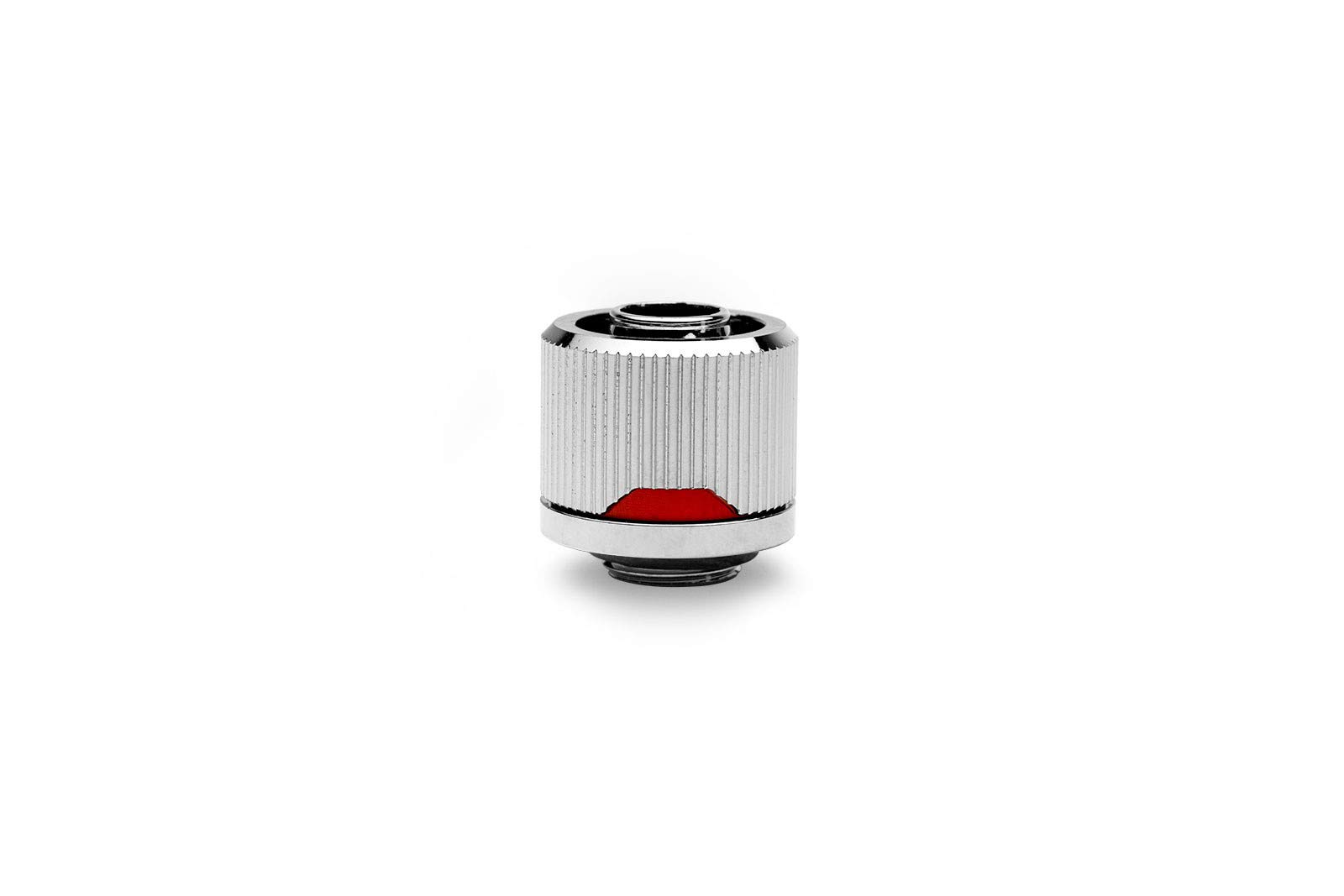 EKWB EK-Quantum Torque STC-10/16 Compression Fitting for Soft Tubing, 10/16mm (3/8" ID, 5/8" OD), Nickel