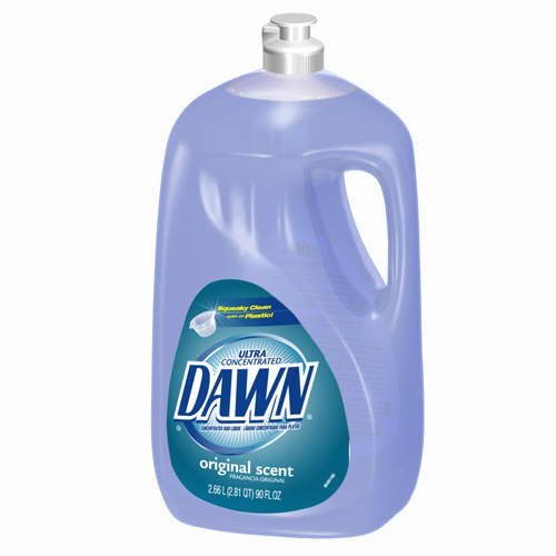 Dawn Ultra Dishwashing Liquid, Original Scent, Blue, 90-Ounce (Pack of 6)