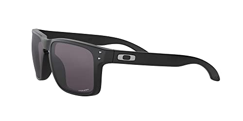 OAKLEY Holbrook Prizm Gray Lenses Matte Black Sunglasses (OO9102-E855)