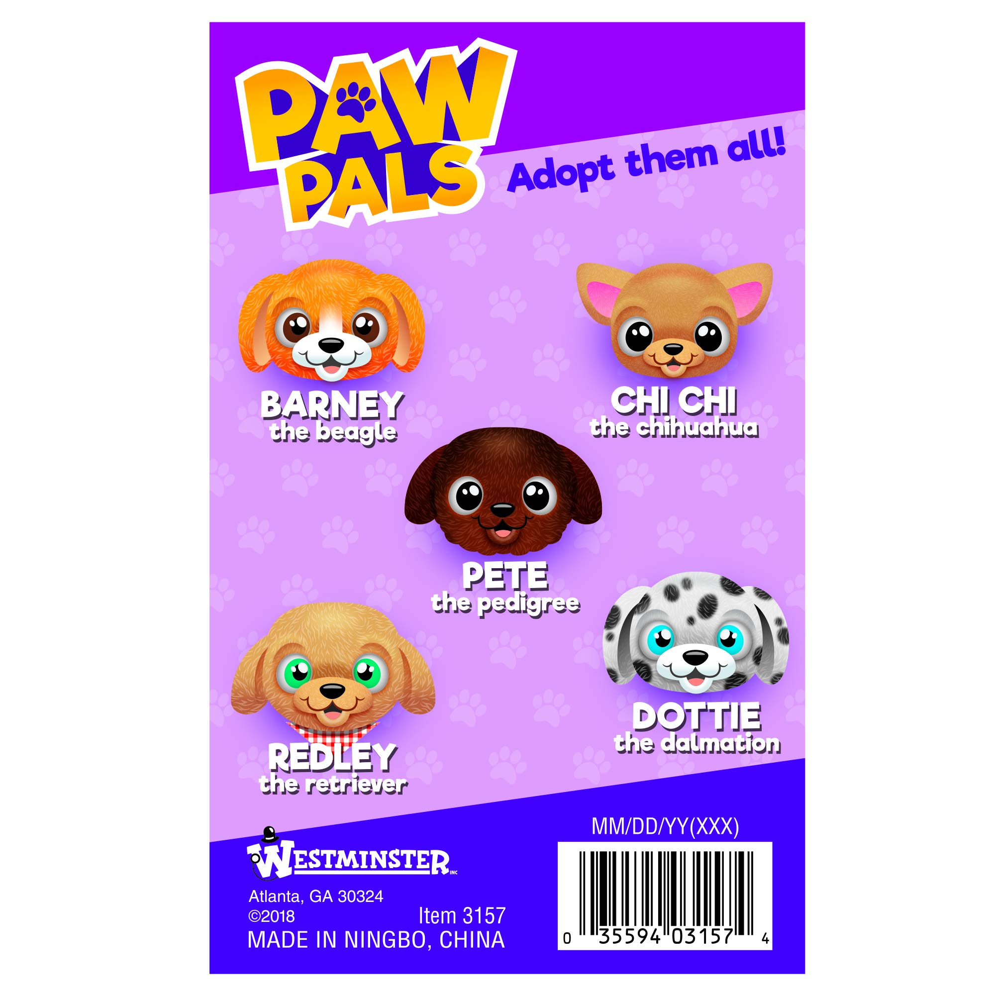 Westminster, Inc. Redley the Retriever - Cute, Cuddly, Plush Battery Operated Dog Toy Walks, Wiggles, and Barks with Sound