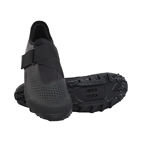 SHIMANO SH-MX100 Multi-Use Off-Road Cycling Shoe, Black, 11-11.5 Women / 9.5-10 Men (EU 44)