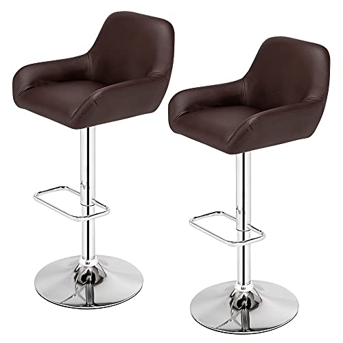 LLAMN Three Colors 2 BJ221 Dustpan Chair Square Foot Bar Stool PU Fabric Bar Stools Spa Tattoo Massage Salon Furniture (Color : Black)