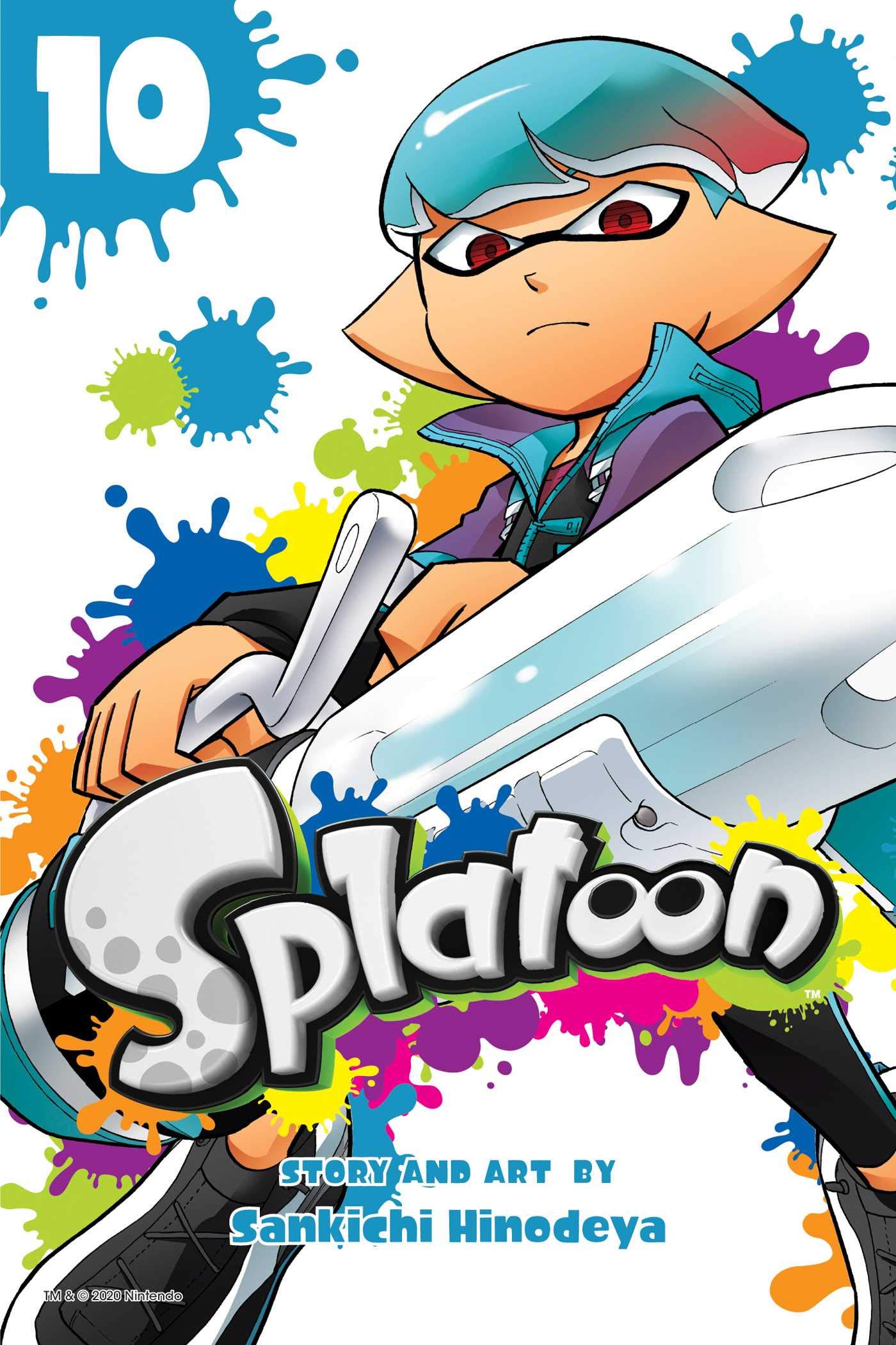 Splatoon, Vol. 10 (10)