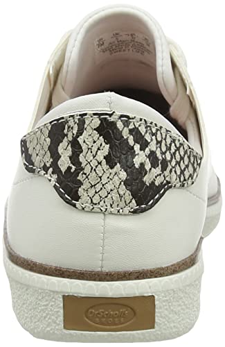 Dr. Scholl's Shoes Women's Sweet Life Oxford, White Sun, 7.5