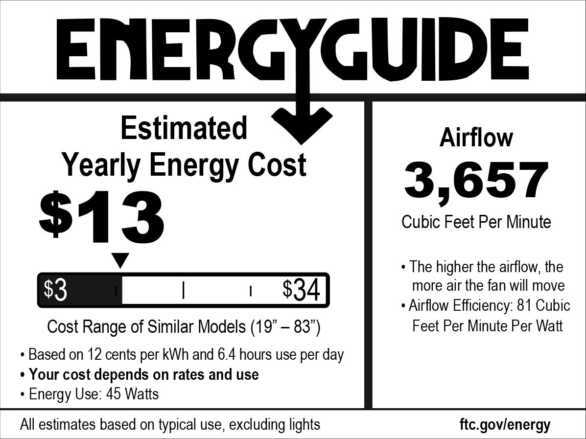 Craftmade STE52SB5-UCI Stellar 52" Ceiling Fan with LED Light and Remote, 5 Blades, Satin Brass