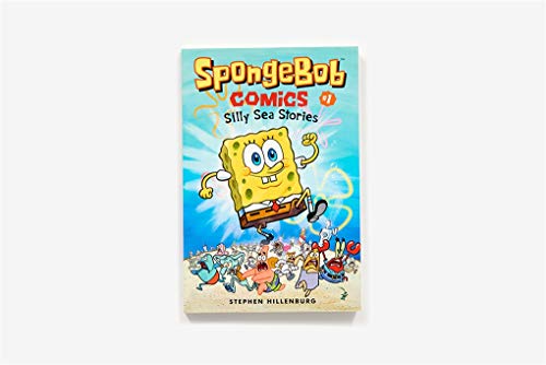 SpongeBob Comics: Book 1: Silly Sea Stories