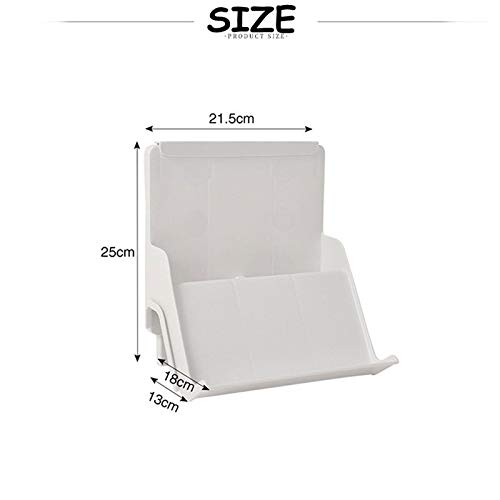 TAZSJG Combinable Multi-storey Shoe Racks Superimposed Three-Dimensional Living Room Door Cabinet Plastic Shoes Storage Hangers (Color : A)