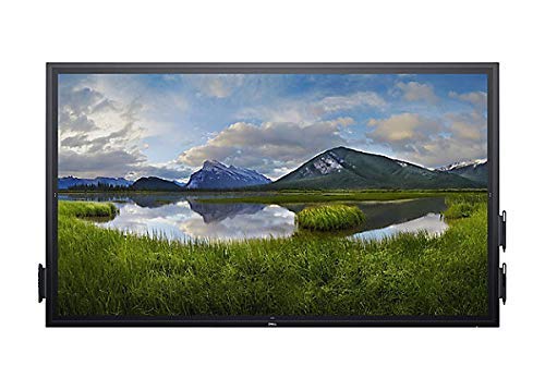 Dell C7520QT 75" 4K 20-Points Touch IPS Glass Monitor (Renewed)