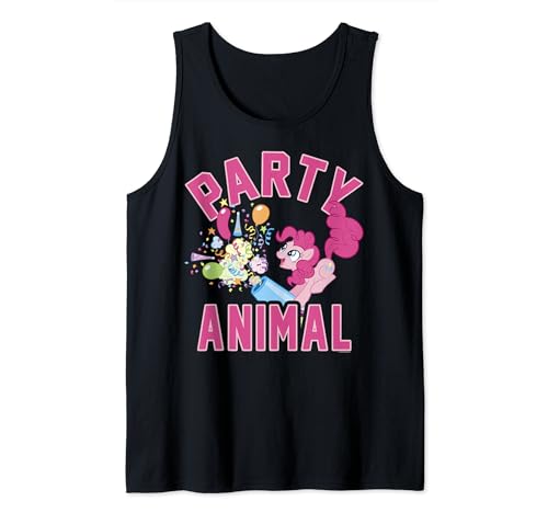 My Little Pony: Friendship Is Magic Pinkie Pie Party Animal Tank Top