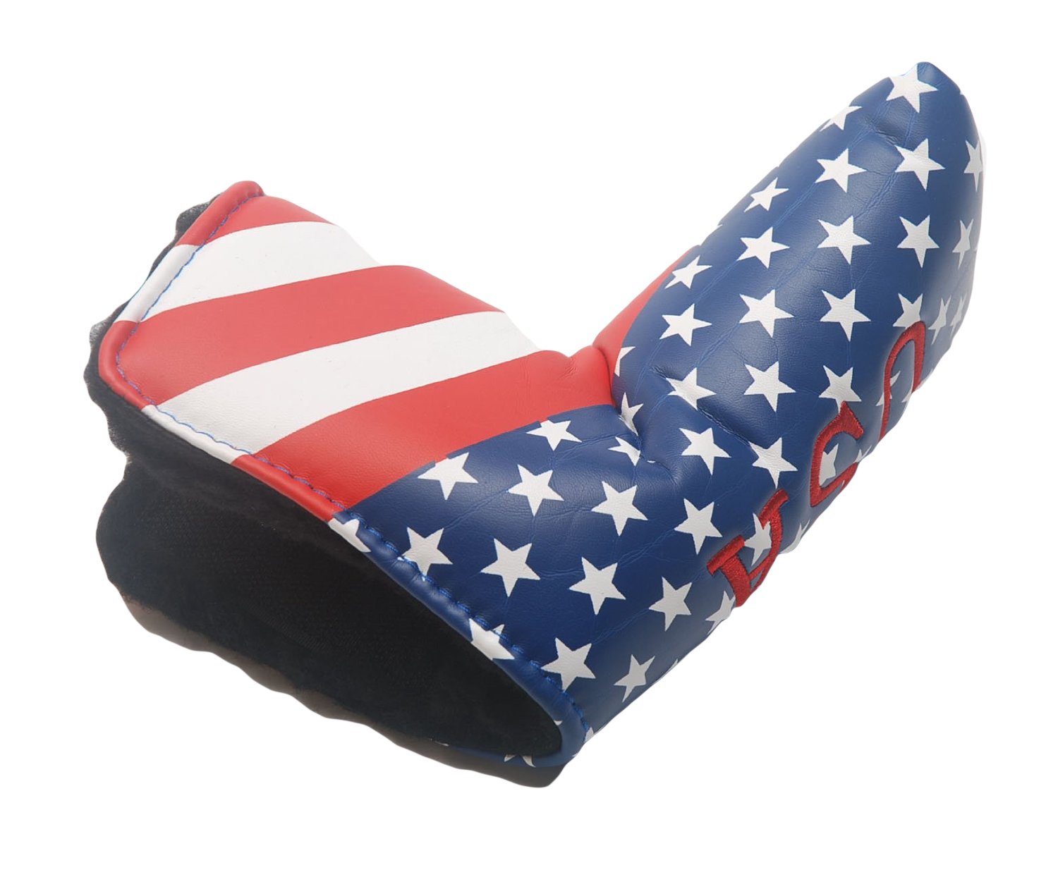Dark Horse Golf Putter Head Covers Stars and Stripes design Headcover For Scotty Cameron Taylormade Ping Titleist Odyssey Blade