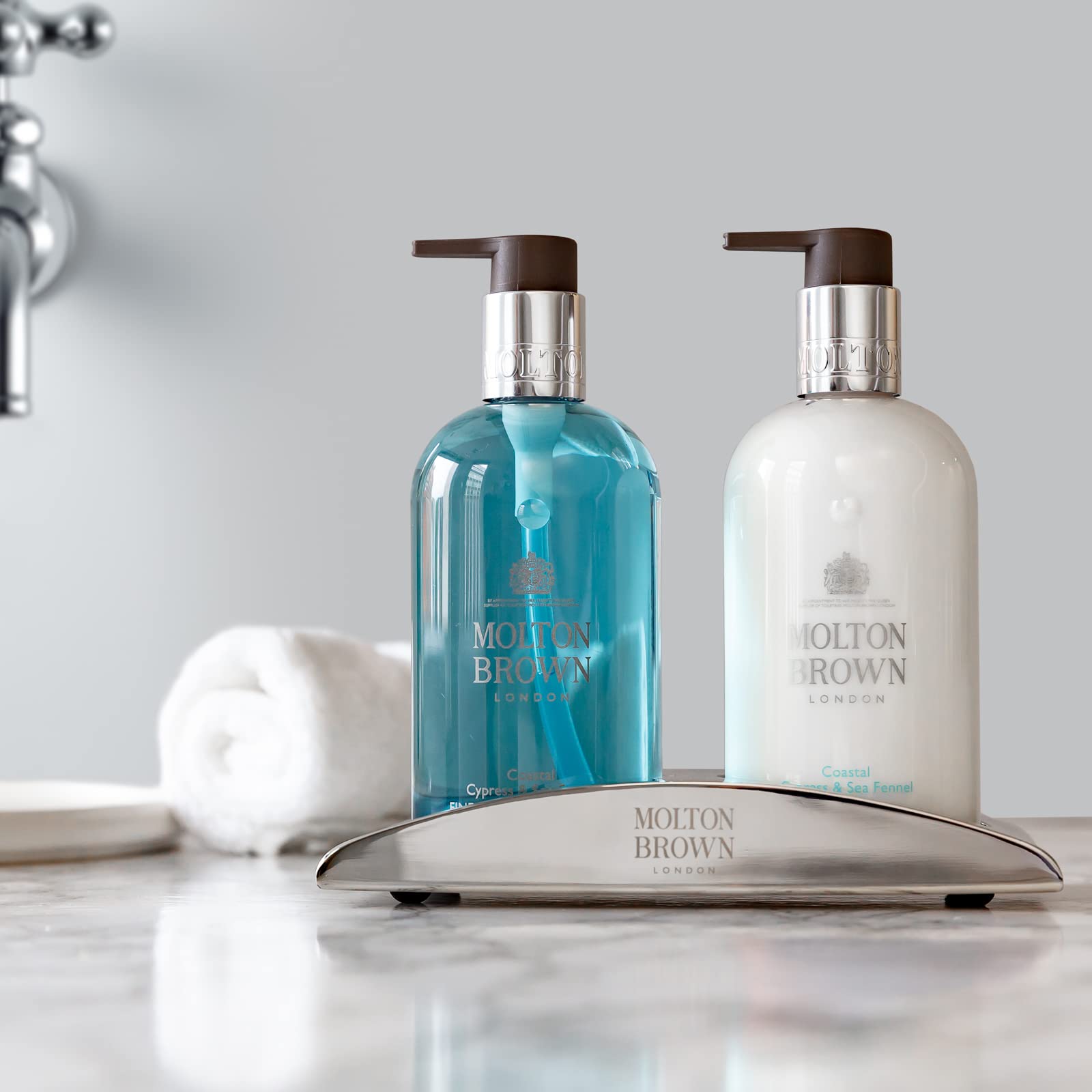 Molton Brown Coastal Cypress & Sea Fennel Hand Lotion , 10 Oz (Pack of 1)