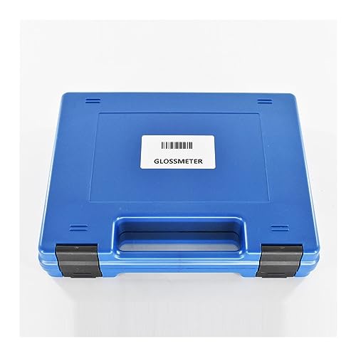 KYKYK Colorimeter, Multi-Angle Gloss Meter Tester 20/60/85 Degree Measuring Angle 0.1-200GU GM-200 Glossmeter Stone Tile Paint Ink Portable High-Precise Digital Color Analyzer