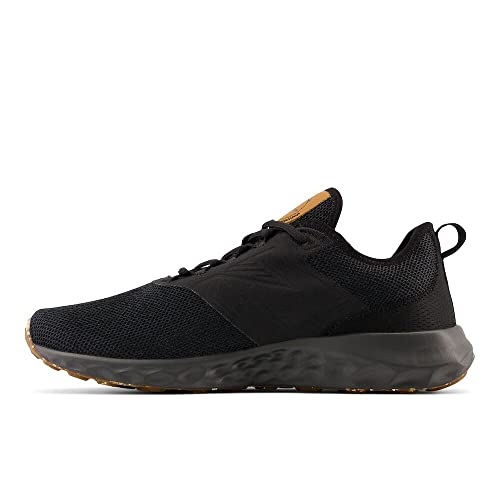 New Balance Men's Fresh Foam SPT V4 Running Shoe, Blacktop/Gum 020, 9.5